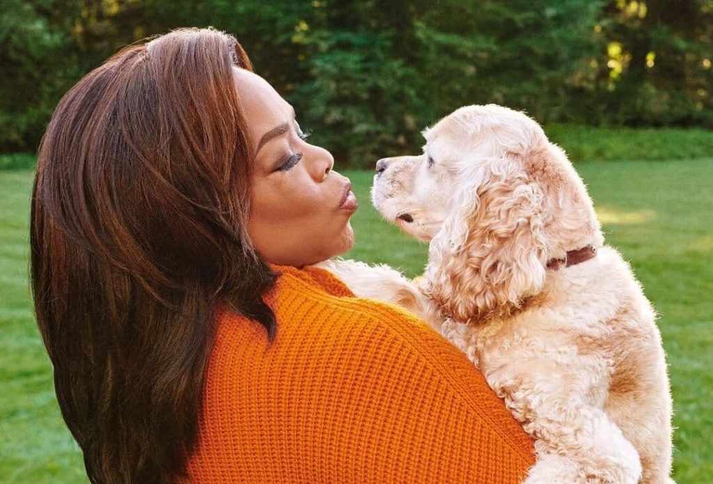 Oprah Winfrey’s Beloved Dogs To Receive a Whopping $30 Million - Weary Panda